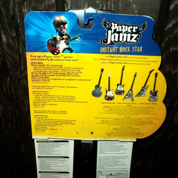 WowWee | Toys | Wowwee Paper Jamz Guitar Series Instant Rock Star ...